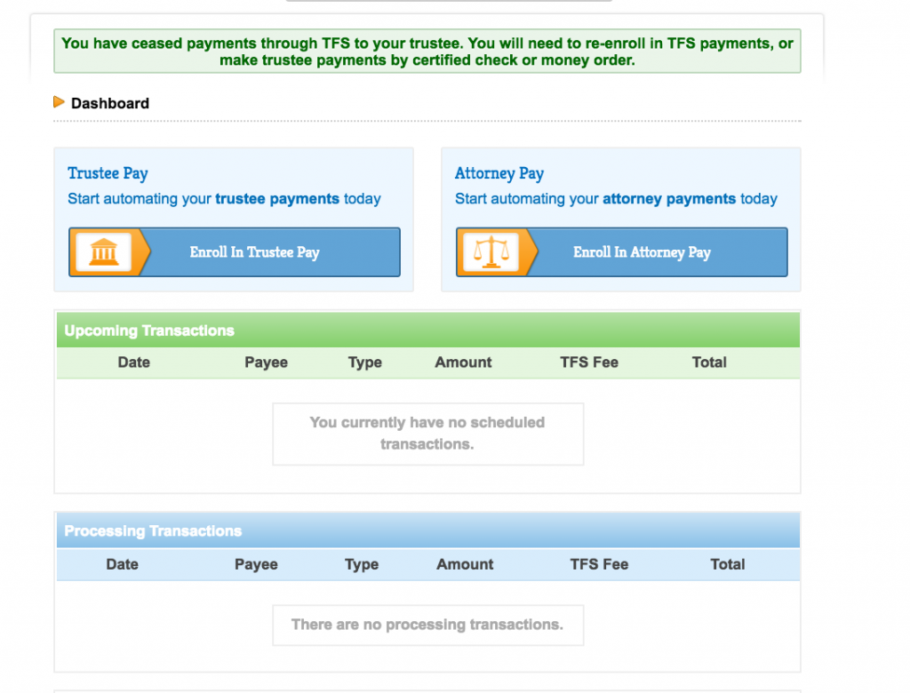 How can I change my case number? – TFS Bill Pay Customer Support